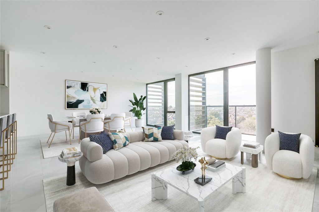 Cranston Court, 56 Bloemfontein Road, London, 2 bedroom, Penthouse Flat